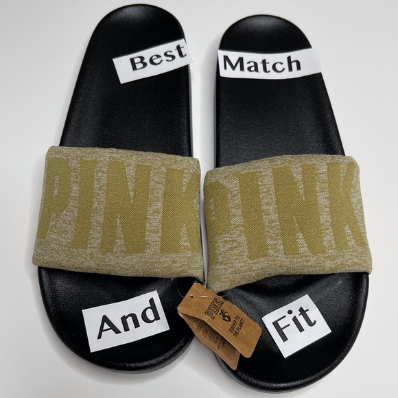 PINK Victoria's Secret | Other | Victorias Secret Pink L Logo Slides ...